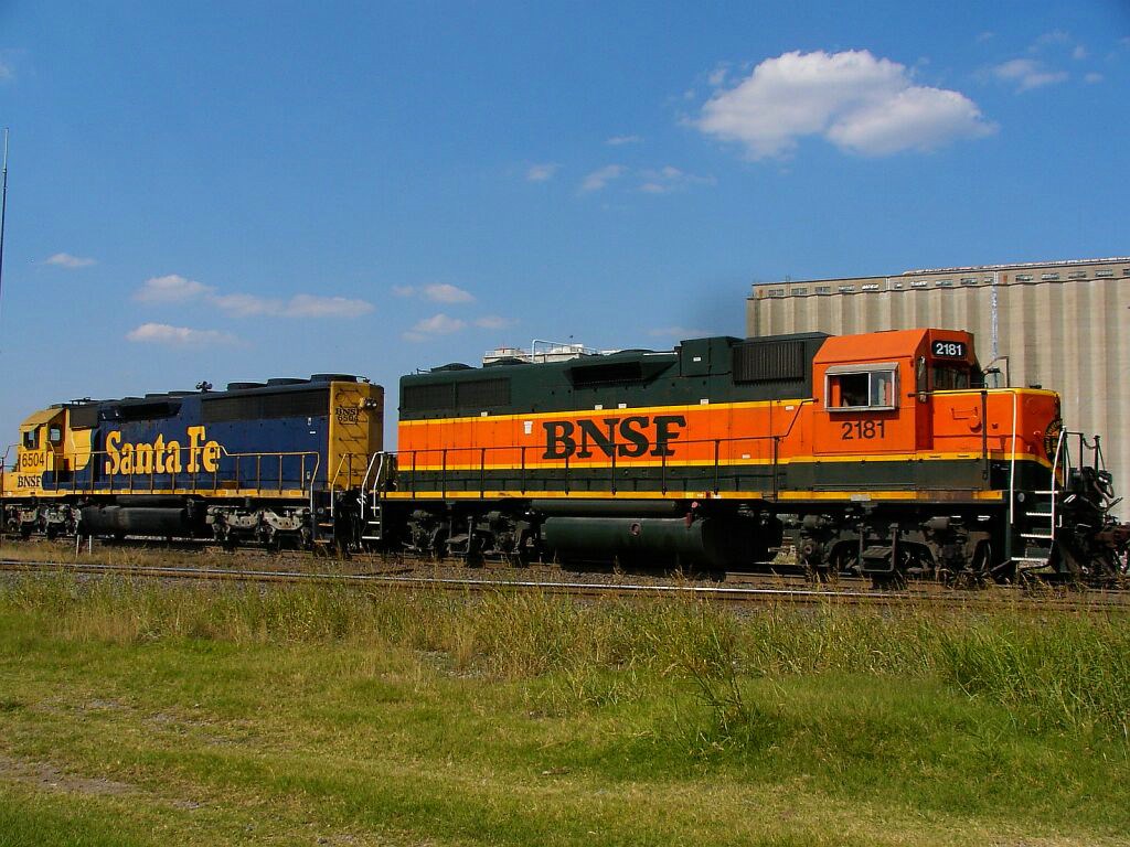 BNSF 2181